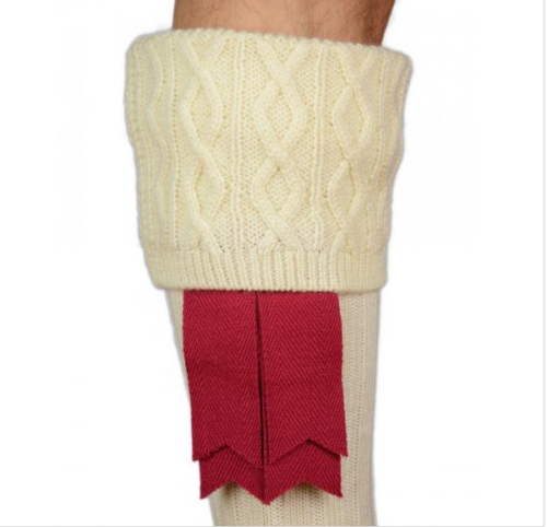 Kilt Socks and Kilt Hose | Kilt Flashes | Fast UK delivery